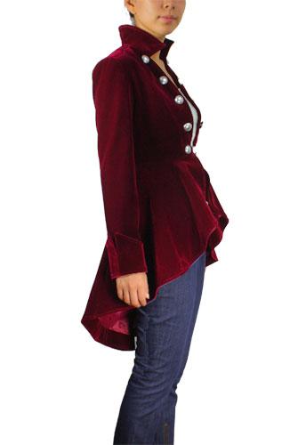 Flocking Velvet Jacket – Mode Mundo