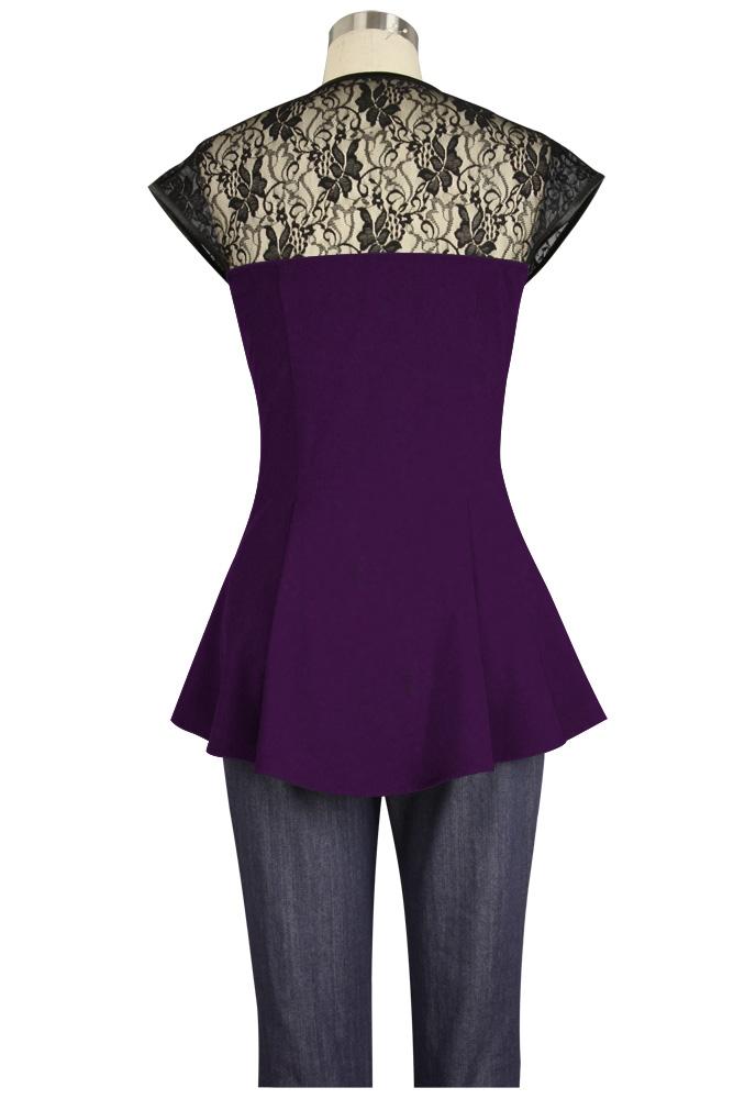 Traces of Lace Top – Mode Mundo